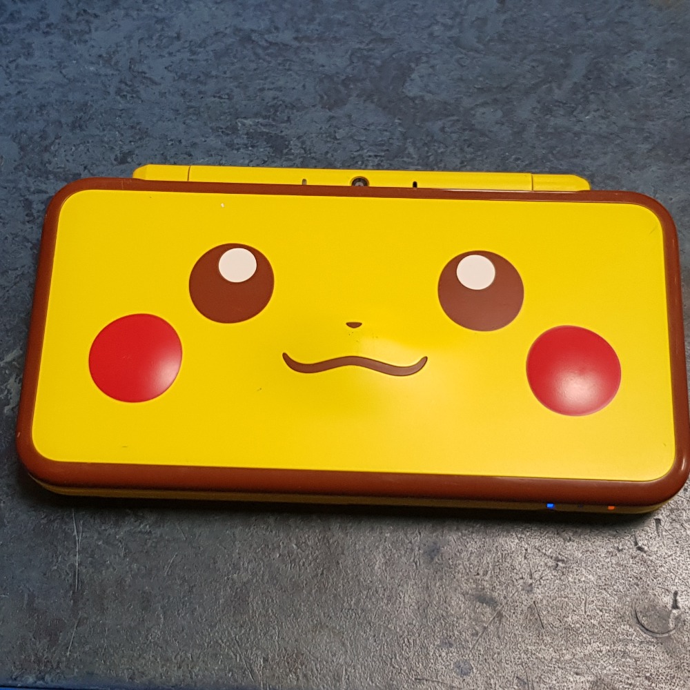 Pre-owned Nintendo New 2DS XL Pokemon Pikachu Limited Edition Console ...